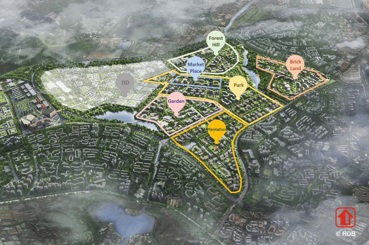 Tengah Master Plan 2025 — What To Know About Singapore’s First Smart ...