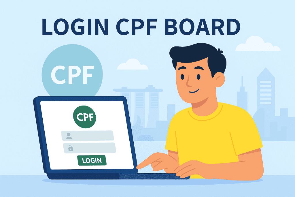 Login CPF Board & Access CPF, IRAS, And HDB Documents In Singapore - Ace Mortgage