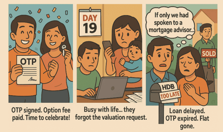 When Should You Request HDB Valuation? Mistakes To Avoid - Ace Mortgage