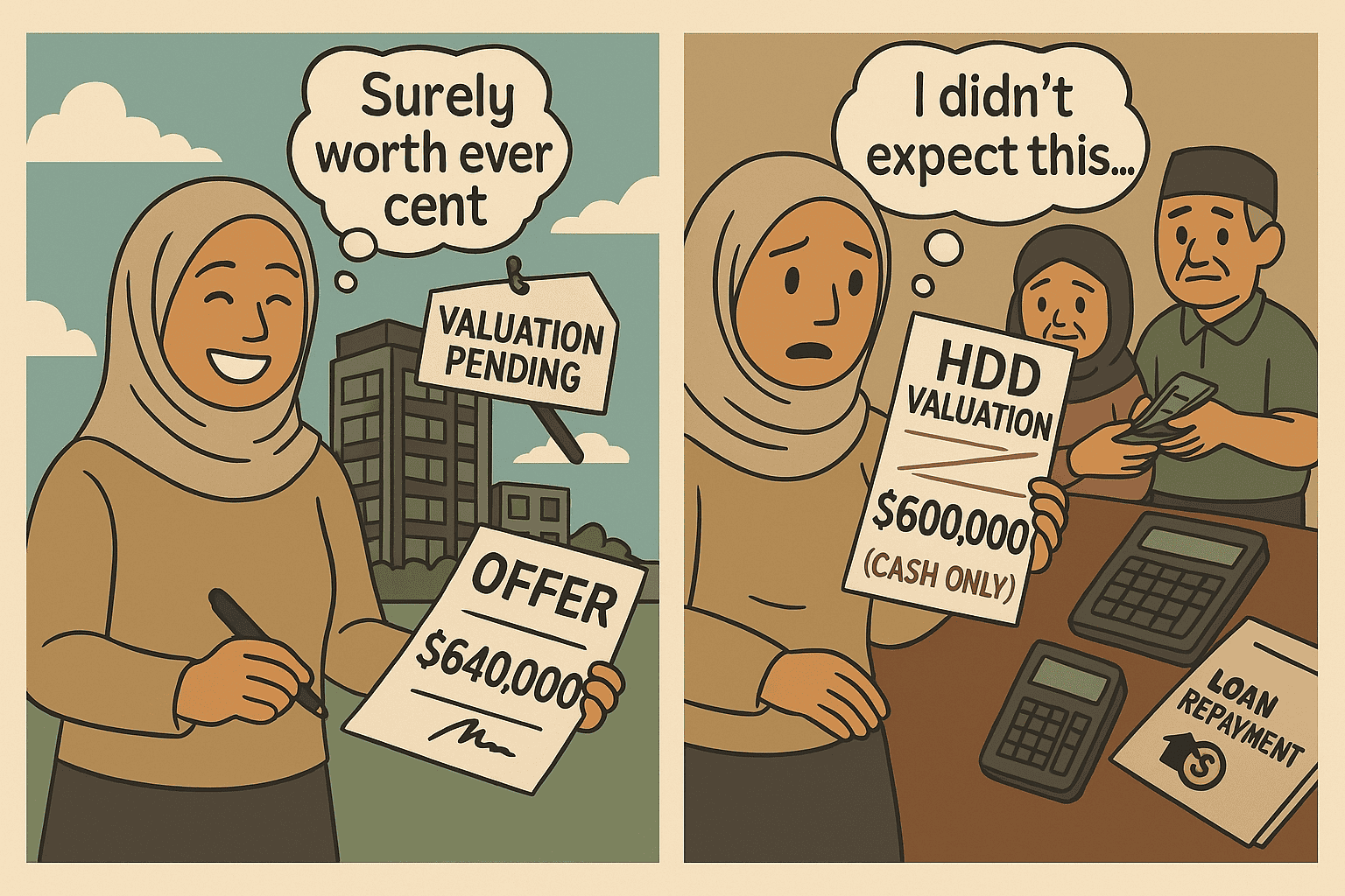 When Should You Request HDB Valuation? Mistakes To Avoid - Ace Mortgage
